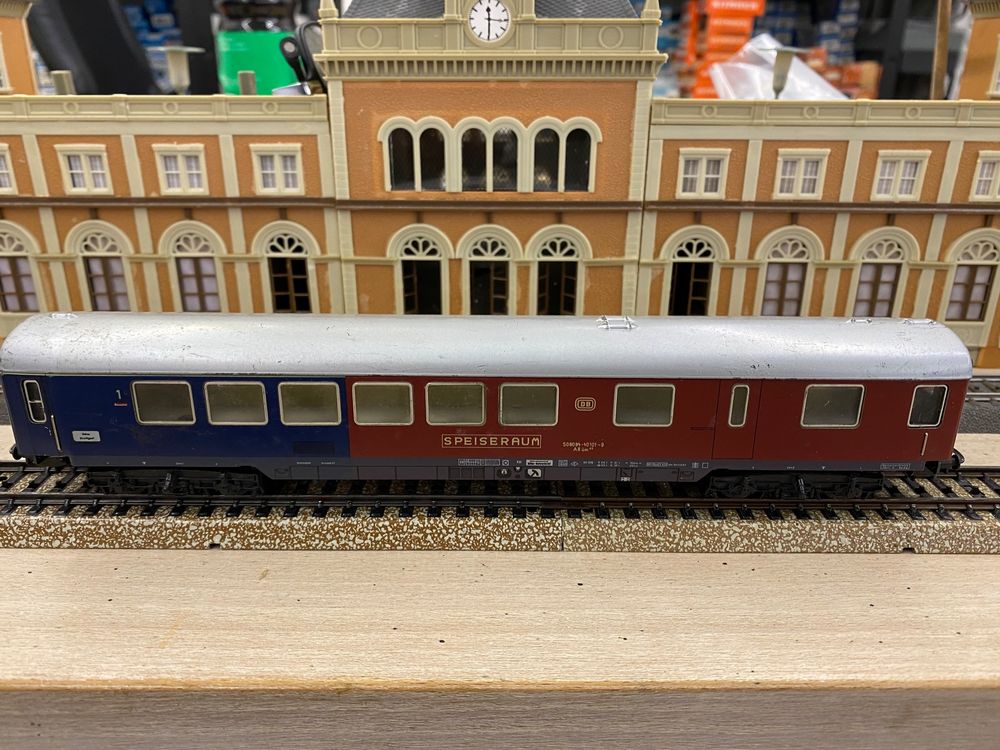 Märklin 4078 DB Personen-/Speisewagen ‚Kakadu‘ (Gebraucht) in Lupsingen ...