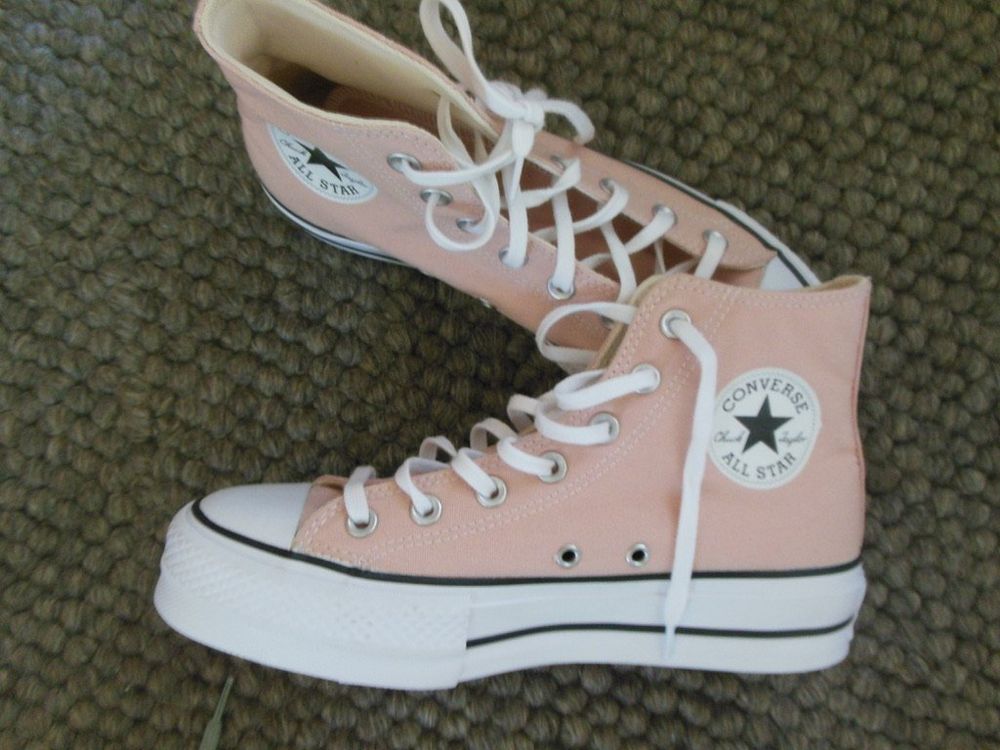 Converse! mega coole Plateau Converse neu Gr. 38 NP 129.- (Neu und ...