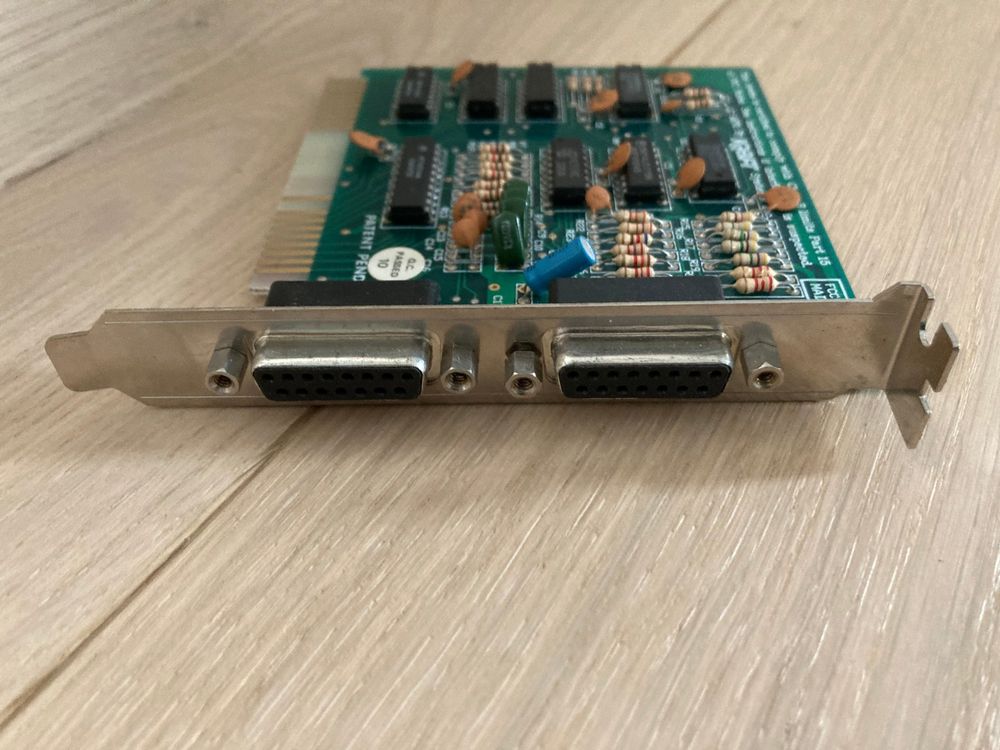 ISA 8-Bit 2x GamePort Adapter | Kaufen auf Ricardo