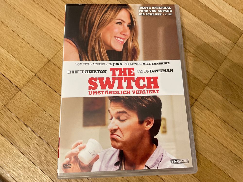 The Switch - umständlich verliebt DVD | Kaufen auf Ricardo
