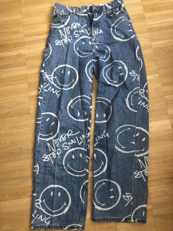 Jeans ado smiley H&M’s (D'occasion) à Meyrin pour CHF 10 – avec ...