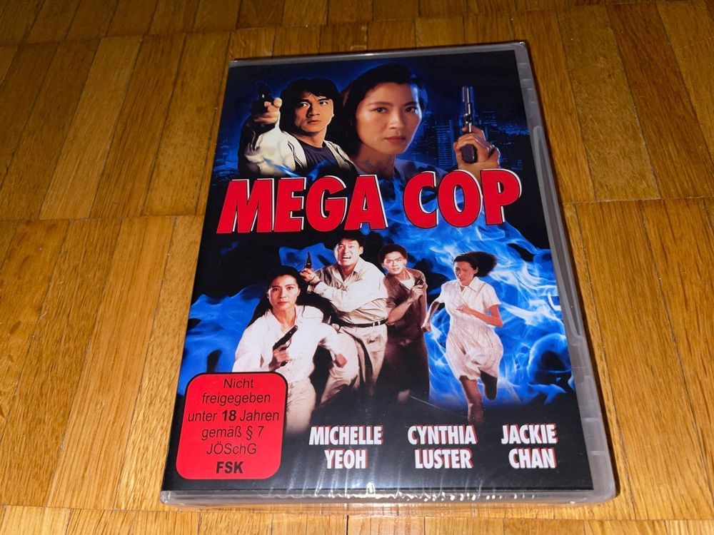 Mega Cop - A - UNCUT (Neu und originalverpackt) in Basel für CHF 14 ...