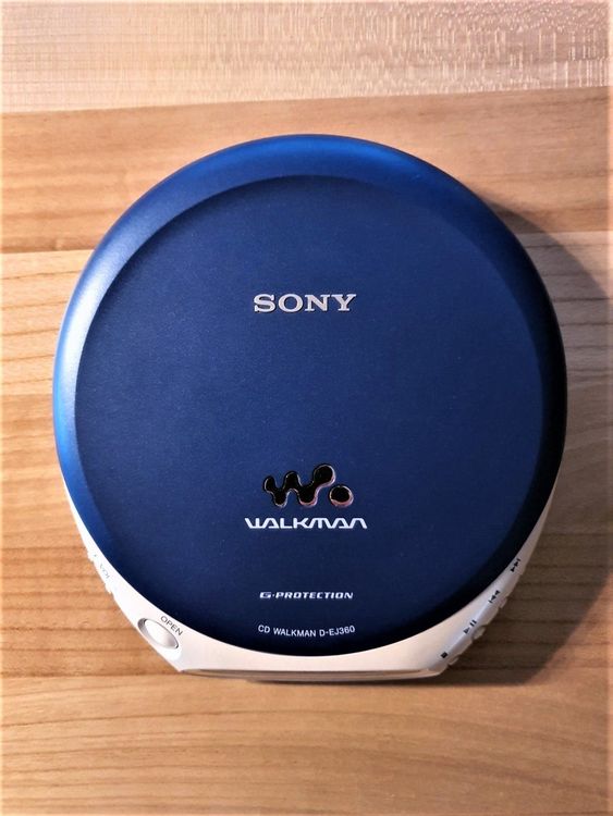 Sony Walkman Discman G-Protection | Kaufen auf Ricardo