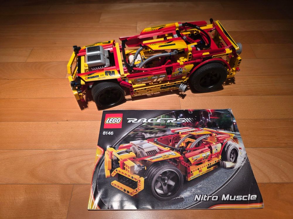 LEGO Racers 8146 Nitro – Rennwagen (Gebraucht) in Zürich für CHF 10 ...
