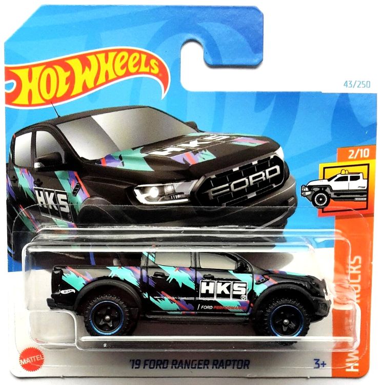 Hot Wheels '19 Ford Ranger Raptor | Kaufen auf Ricardo