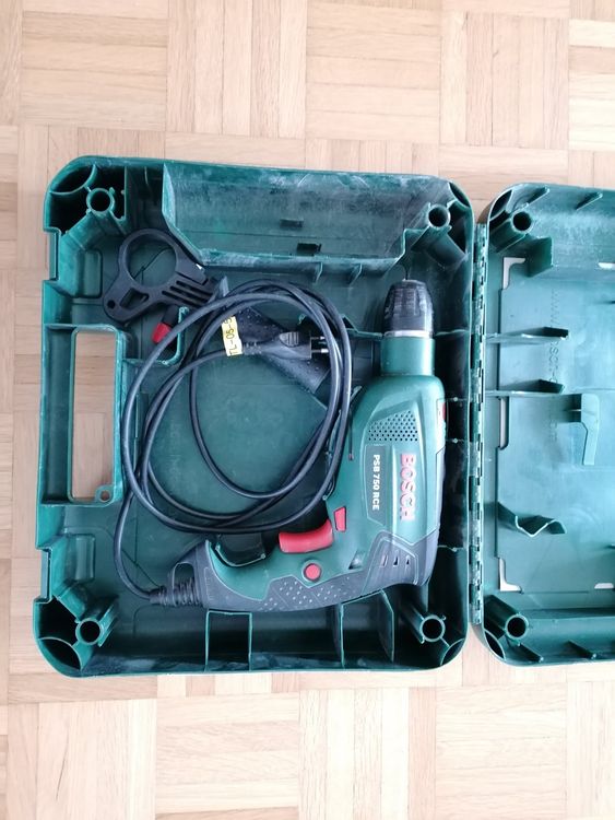 Schlagbohrmaschine Bosch PSB 750 RCE (Gebraucht) in für CHF 40 – mit ...