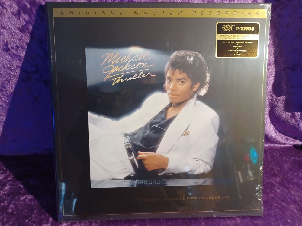 MFSL UD15 1-042 ALBUM MICHAEL JACKSON/THRILLER | Kaufen auf Ricardo