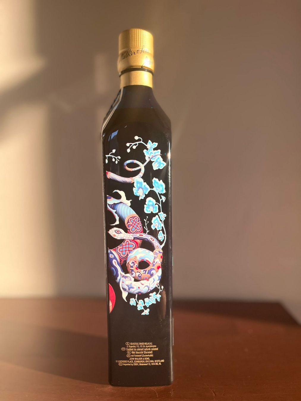 Johnnie Walker Blue Label - "Year of the Snake" 70cl (40%) (Neu und ...