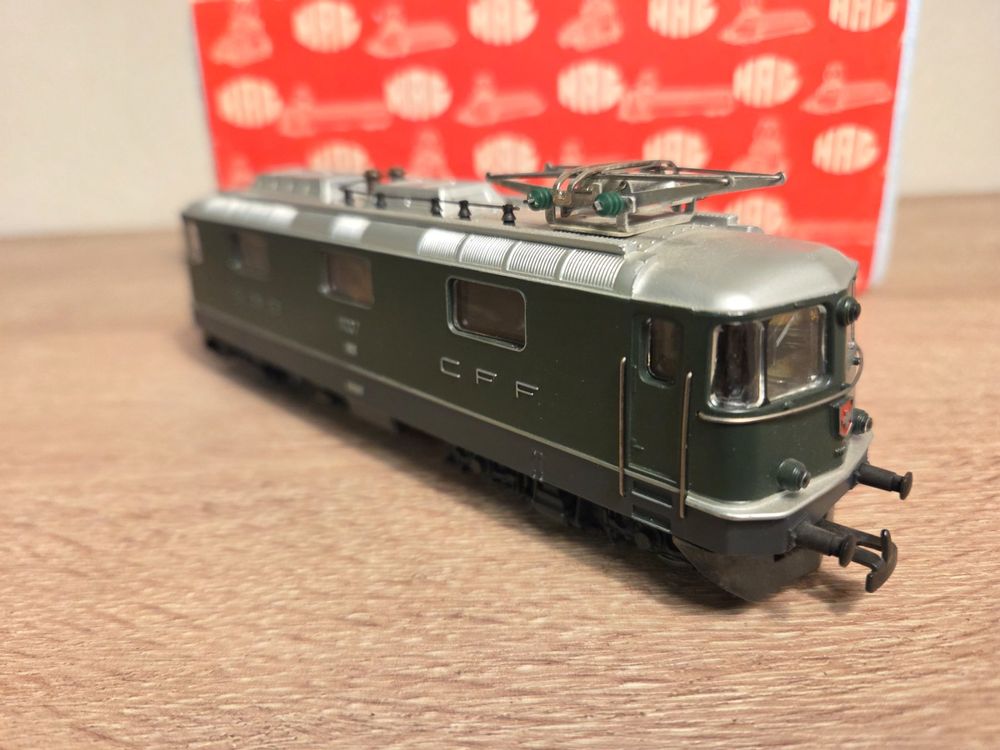 Hag 160 E-Lok Re 4/4 II SBB H0 (D'occasion) à St-Aubin-Sauges pour CHF ...
