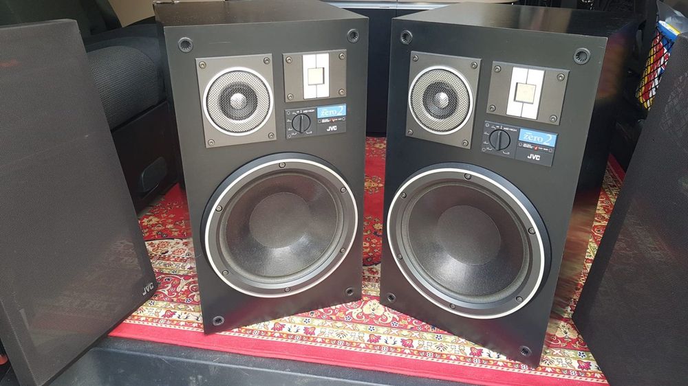 Legende JVC ZERO 2 Vintage HiFi der 80er | Kaufen auf Ricardo