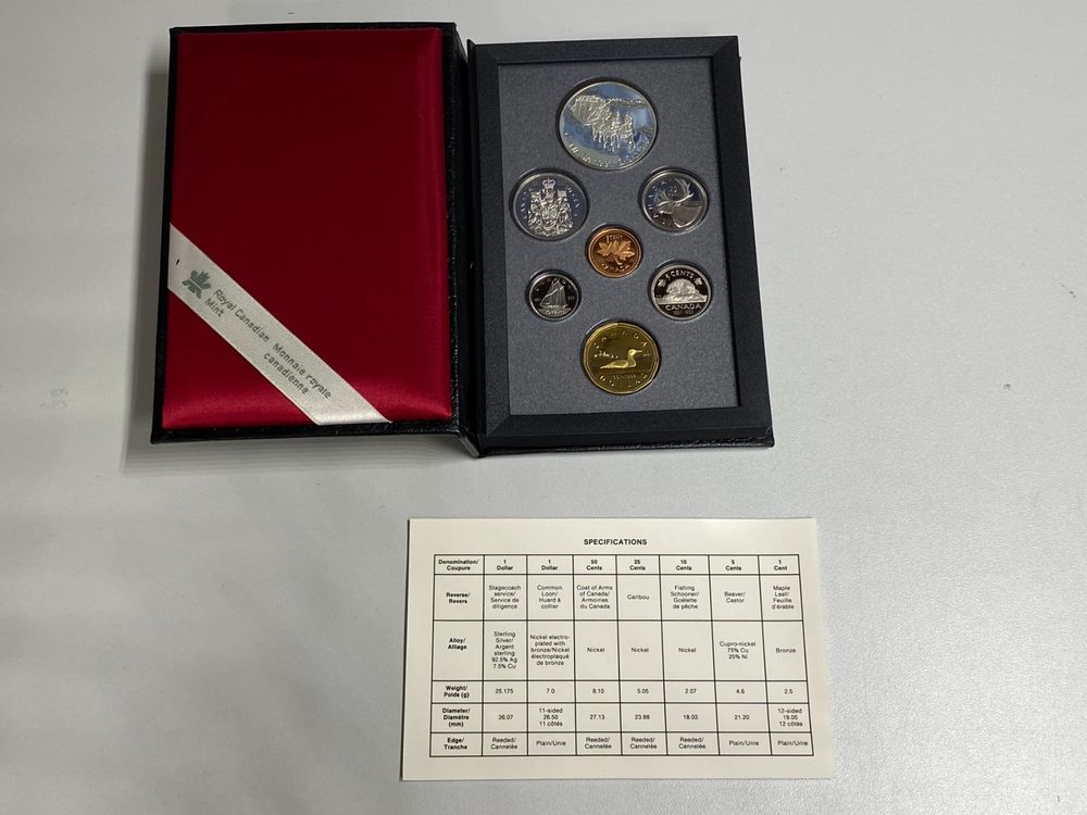 KANADA SET 1992 inkl. SILBER /// E384 | Kaufen auf Ricardo
