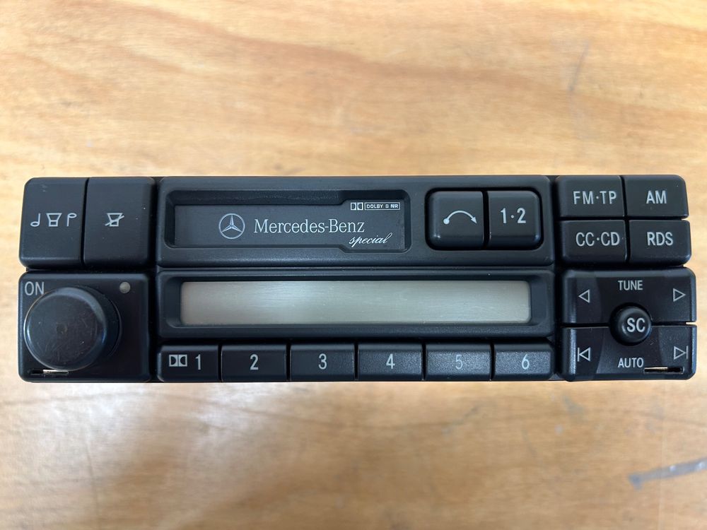 Mercedes Benz Special, Becker BE1650, W123, W124, W126, W129 (Defekt ...