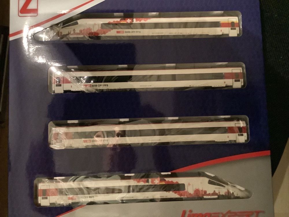 Lima HL1761 / SBB RABe 503 ETR 610 Rheinalp 4tlg | Kaufen auf Ricardo