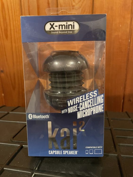 X-mini KAI 2 Lautsprecher 2 Stk (Neu und originalverpackt) in bauma für ...