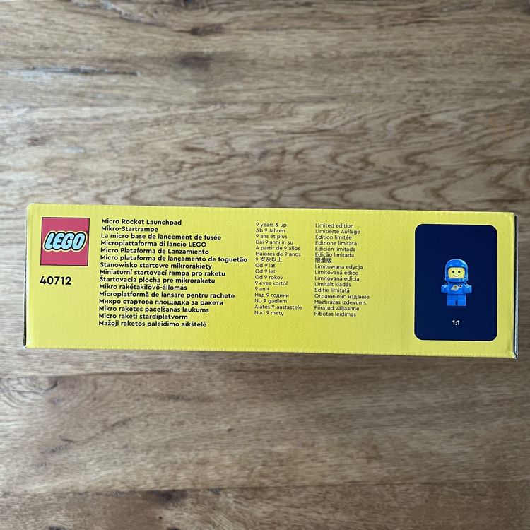 Lego 40712 Micro Rocket Neu (Neu und originalverpackt) in oftringen für ...