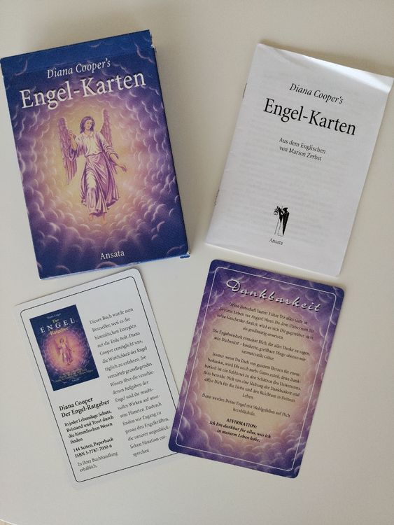 Diana Cooper Engel Karten Set (Gebraucht) in Buchrain für CHF 8 – mit ...