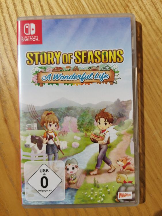 Nintendo Switch - Story of Season (Neu (gemäss Beschreibung)) in ...