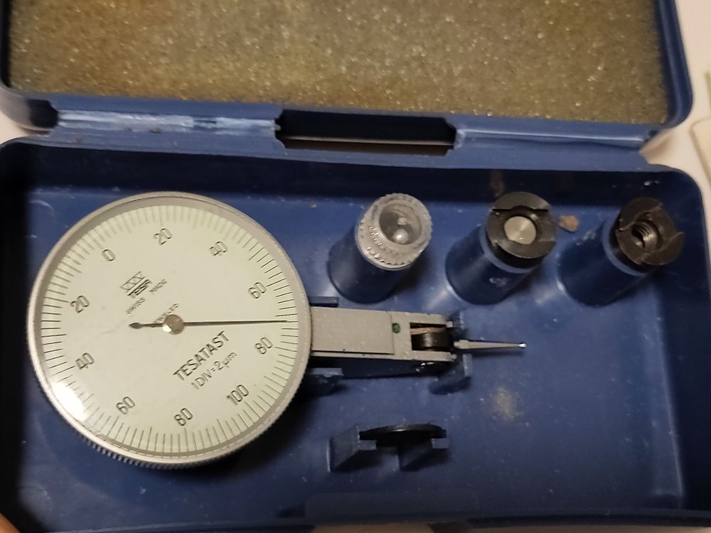 TESA Tesatast Fühlhebelmessgerät, 2 Mikron (Gebraucht) in Basel für CHF ...