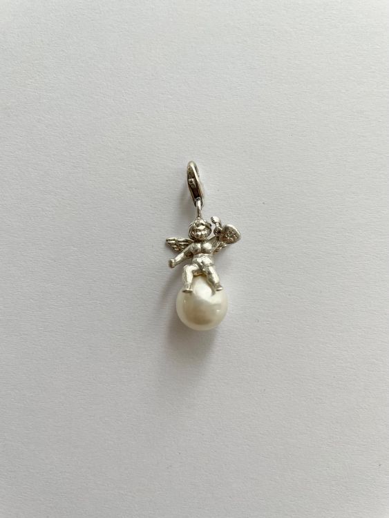 Thomas Sabo Charm Schutzengel und Perle (Gebraucht) in Zug für CHF 11 – mit Lieferung auf ...