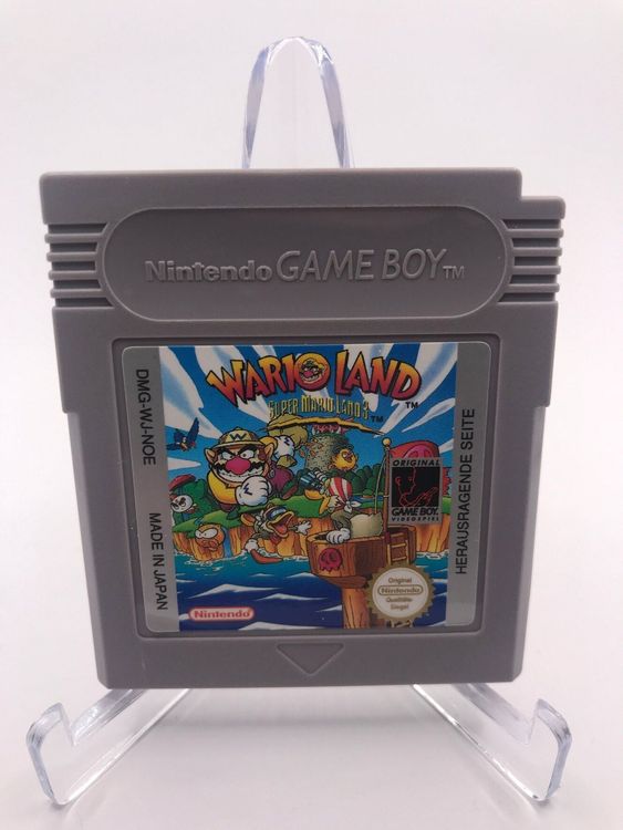 GB - Wario Land: Super Mario Land 3 (Gebraucht) in Allschwil für CHF 24 ...