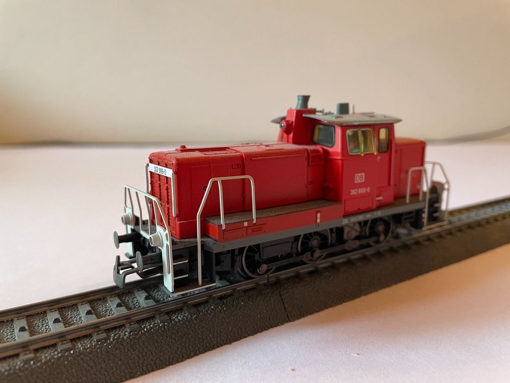 Märklin Rangierlok BR 362 (Gebraucht) in Oberterzen für CHF 90 – mit ...