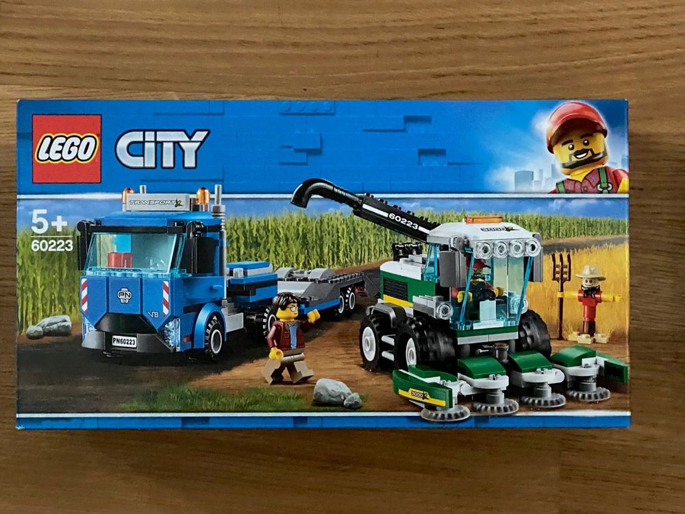 Lego City 60223 Mähdrescher Transporter | Kaufen auf Ricardo