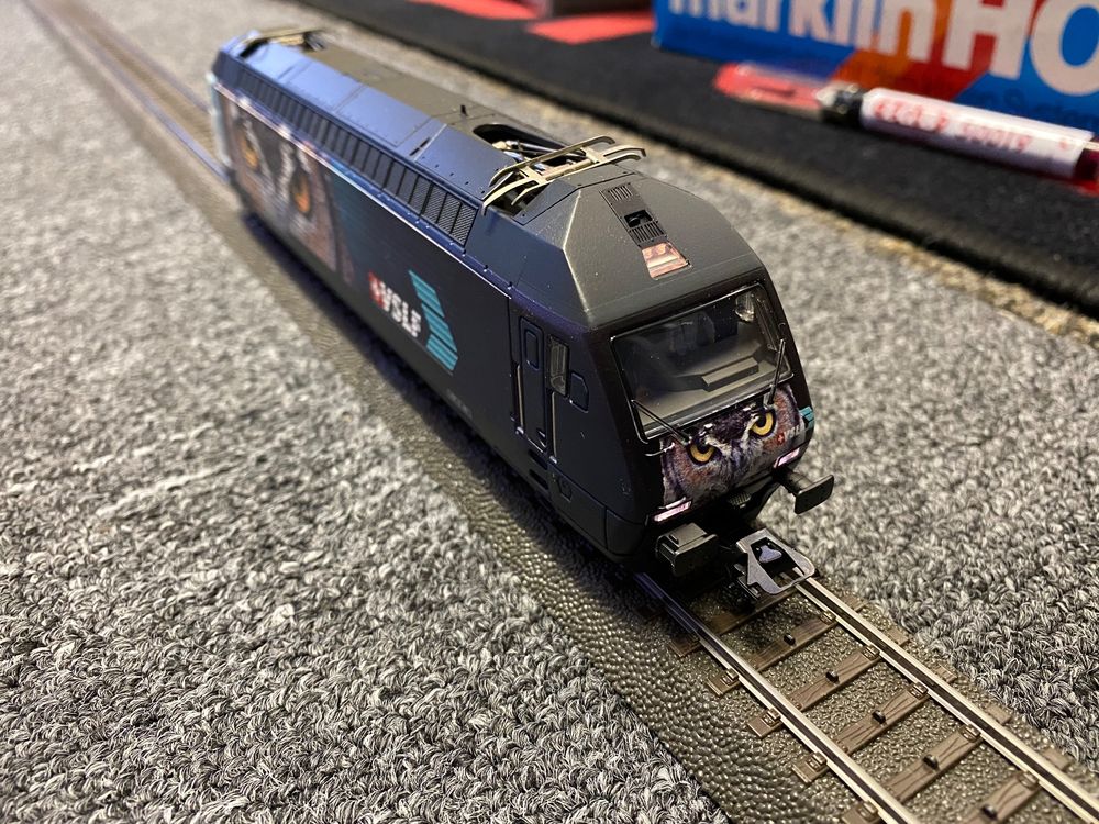 Märklin 37467 Re 460 SBB Eule Lok VSLF Digital H0 (Neu (gemäss ...