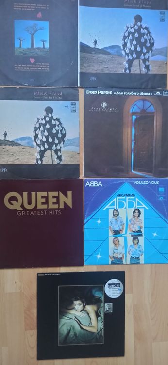 Deep purple, Abba, Pink Floyd, Sandra, | Kaufen auf Ricardo