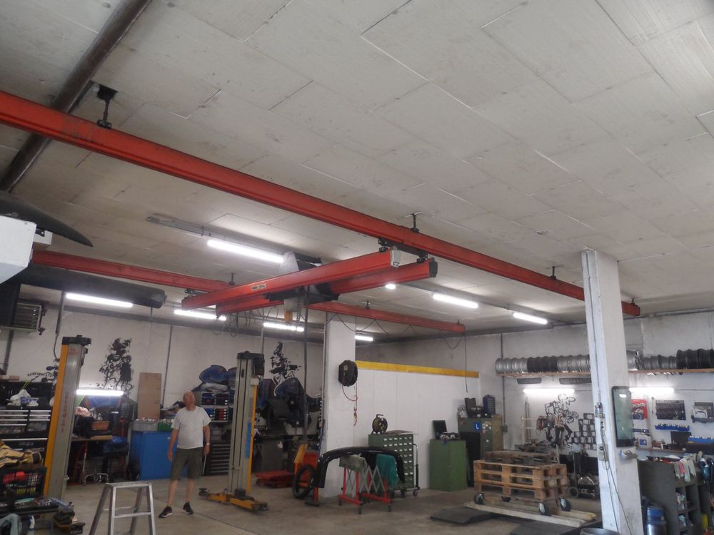 Hallenkran Deckenkran (Gebraucht) in Heimberg für CHF 2595 – nur ...