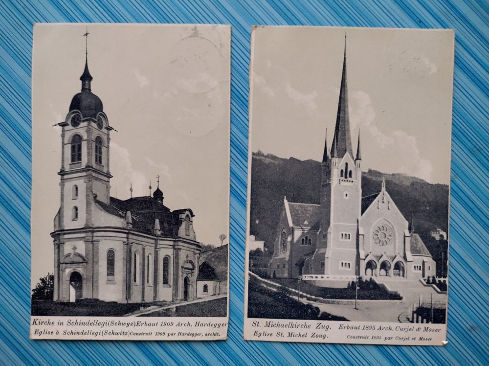 2 Ak Kirchen Kaufen Auf Ricardo