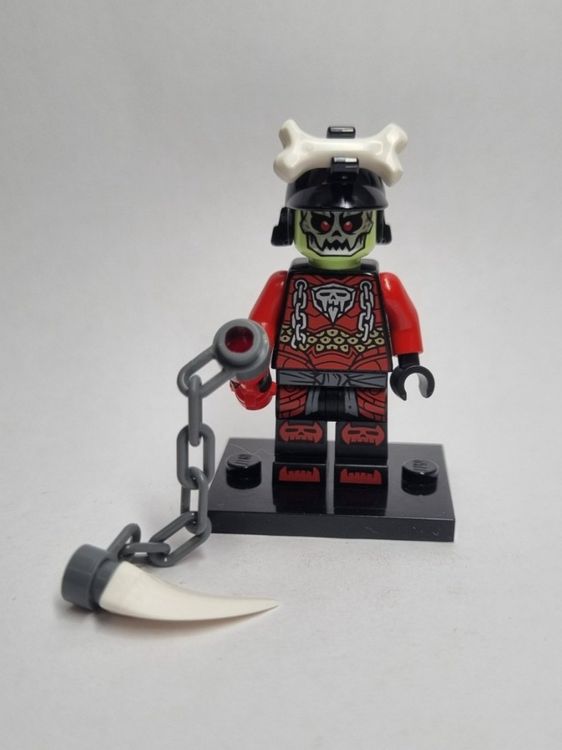 LEGO Ninjago njo807 Bone King - Small Bone mit Waffe (Neu (gemäss ...
