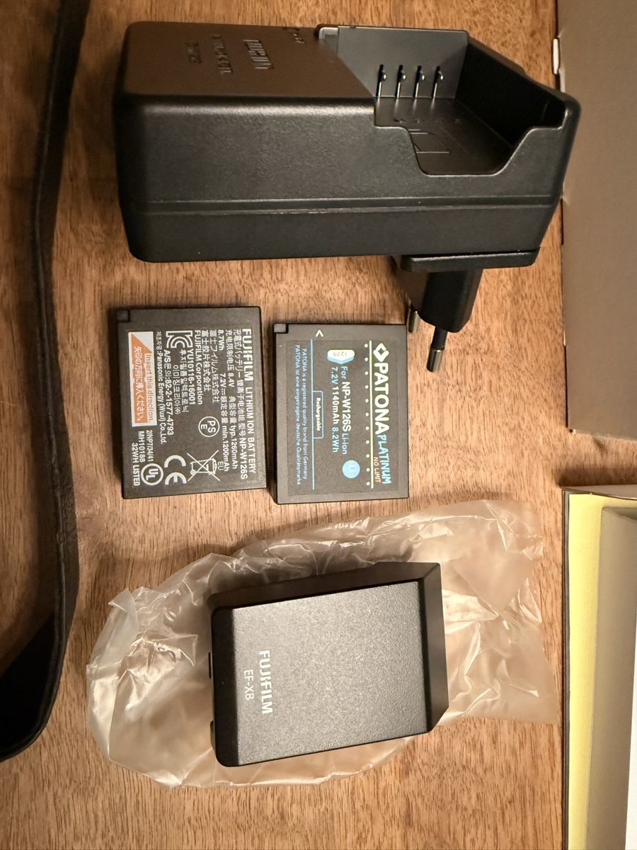 Fujifilm X-T3 Body schwarz/silber inkl. Zubehör (Gebraucht) in Luzern ...