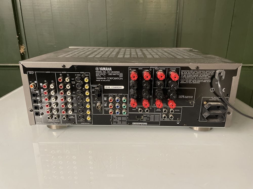 Yamaha Surround Verstärker RX-V630RDS | Kaufen auf Ricardo