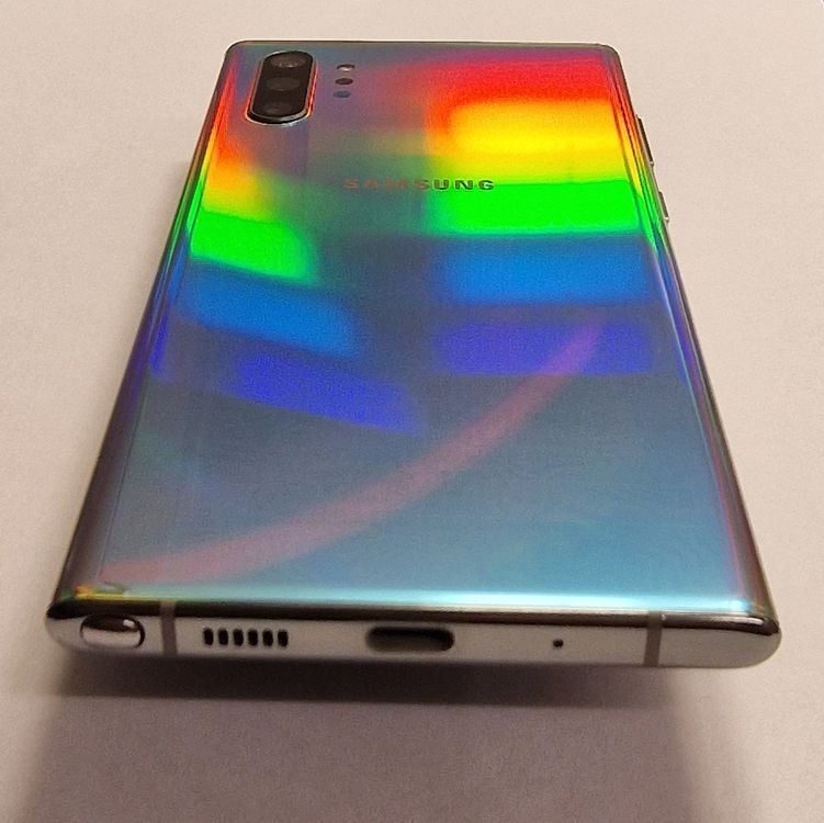 Samsung Galaxy Note10+ 5G 256 GB Aura Glow (Defekt) in Schaffhausen für ...