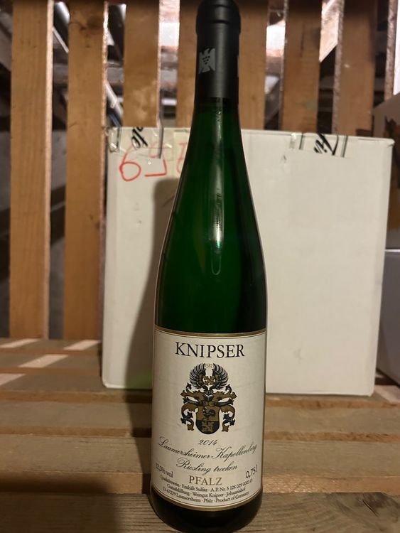 Weingut Knipser Laumersheimer Kapellenberg Riesling 2014 (Neuf (Voir ...