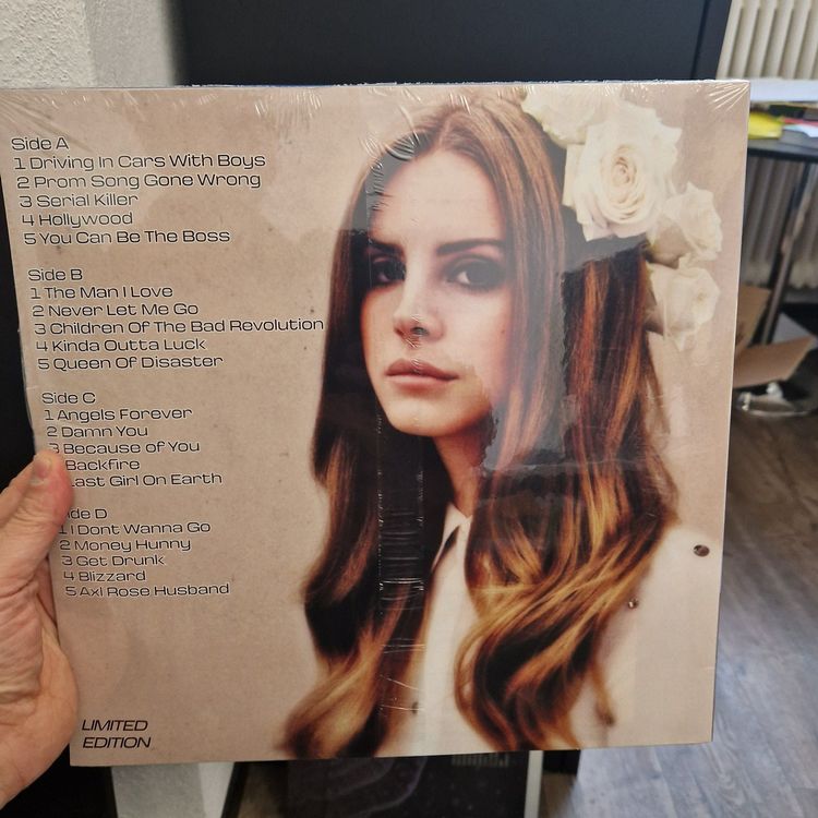 Lana Del Rey – Unreleased - ULTRA RARE 2 xLP NEW SEALED LTD (Neu und originalverpackt) in ...