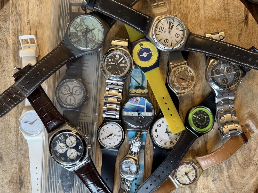 Swatch - Lot (Gebraucht) in Matzendorf für CHF 113 – mit Lieferung auf ...