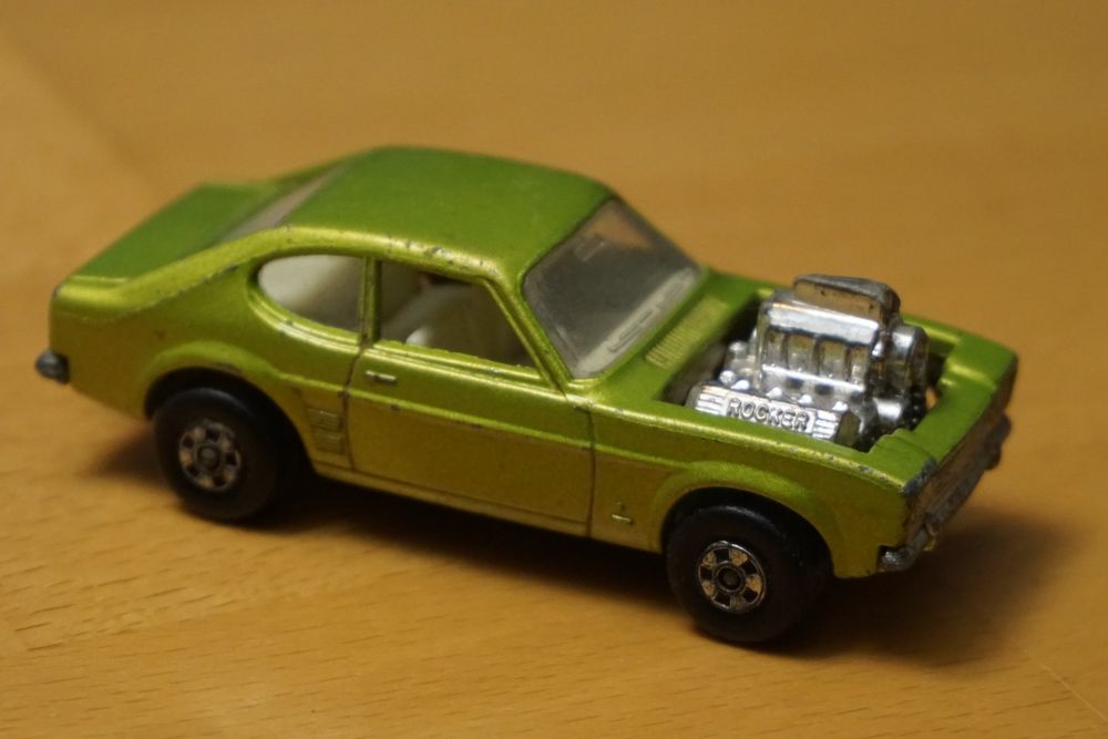 Matchbox Ford Capri Hot Rocker Rolamatics KULT !!!!!!!!! (Gebraucht) in ...
