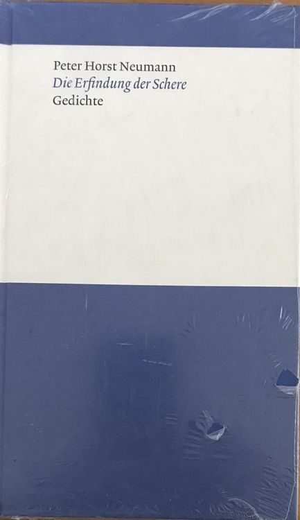 Die Erfindunge der Schere - Gedichte (Neu und originalverpackt) in Sarnen für CHF 6.5 – mit ...