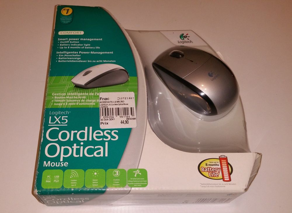 LOGITECH Souris OPTIQUE Sans Fil | Kaufen auf Ricardo