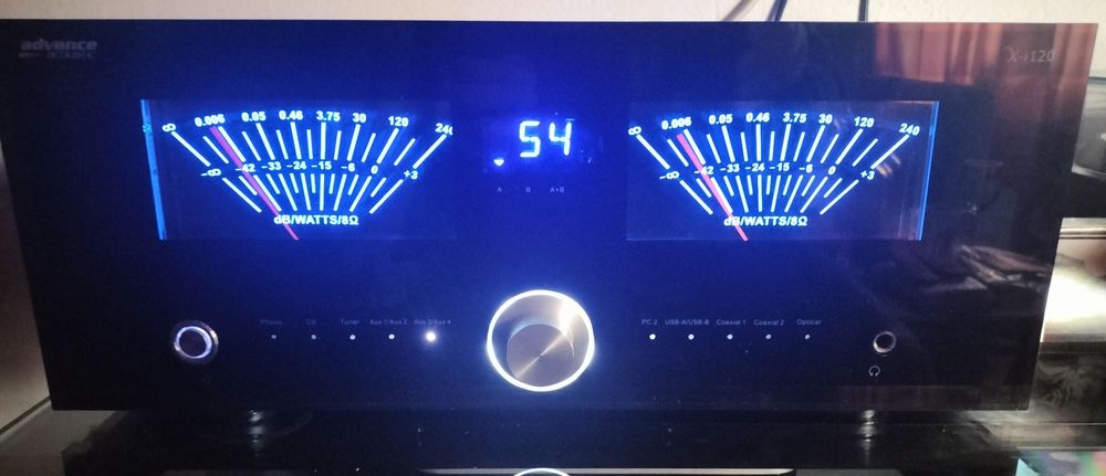 ADVANCE VOLLVERSÄRKER X-i 120 + WIIM ULTRA in Bestzustand. (Neu (gemäss ...