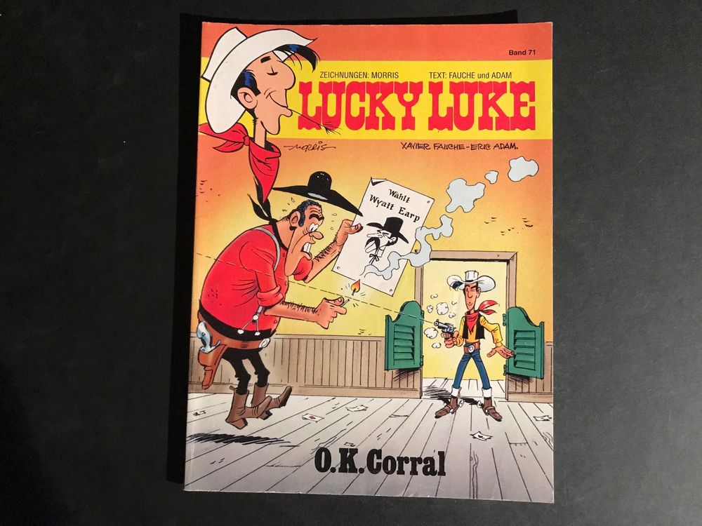 Lucky Luke Comics Nr 71 (Gebraucht) in Dallenwil für CHF 3.5 – mit ...