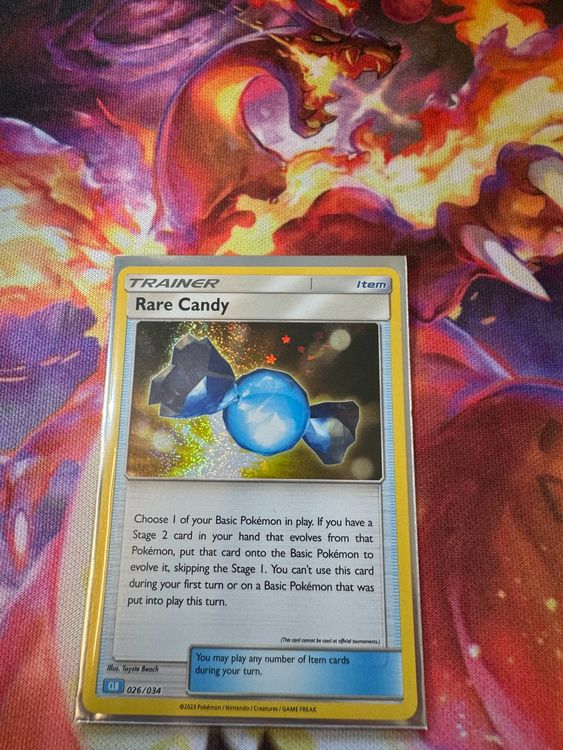 Rare Candy (CLB 026) / Pokemon TCG Classic | Kaufen auf Ricardo