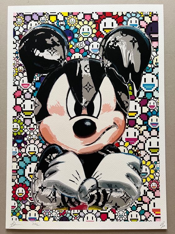 DEATH NYC « Murakami Mickey Mouse » (Neu (gemäss Beschreibung)) in ...