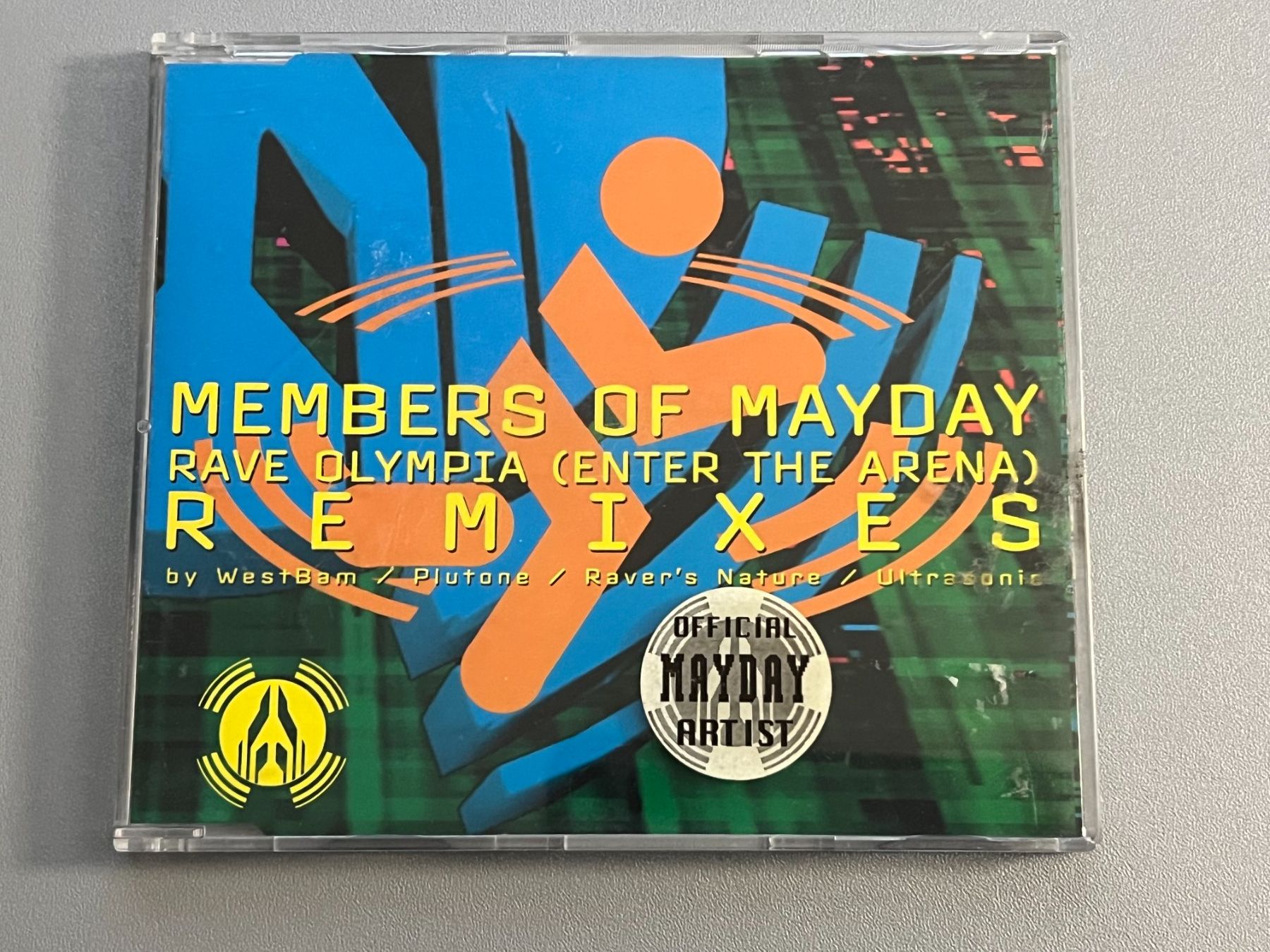 Rave Olympia (Enter The Arena Remixes) – CD Maxi Single (Gebraucht) in ...