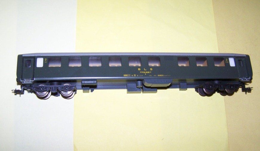 LIMA H0 9190: BLS Schlieren-PW 2.Kl., UIC, grün, DC | Kaufen auf Ricardo