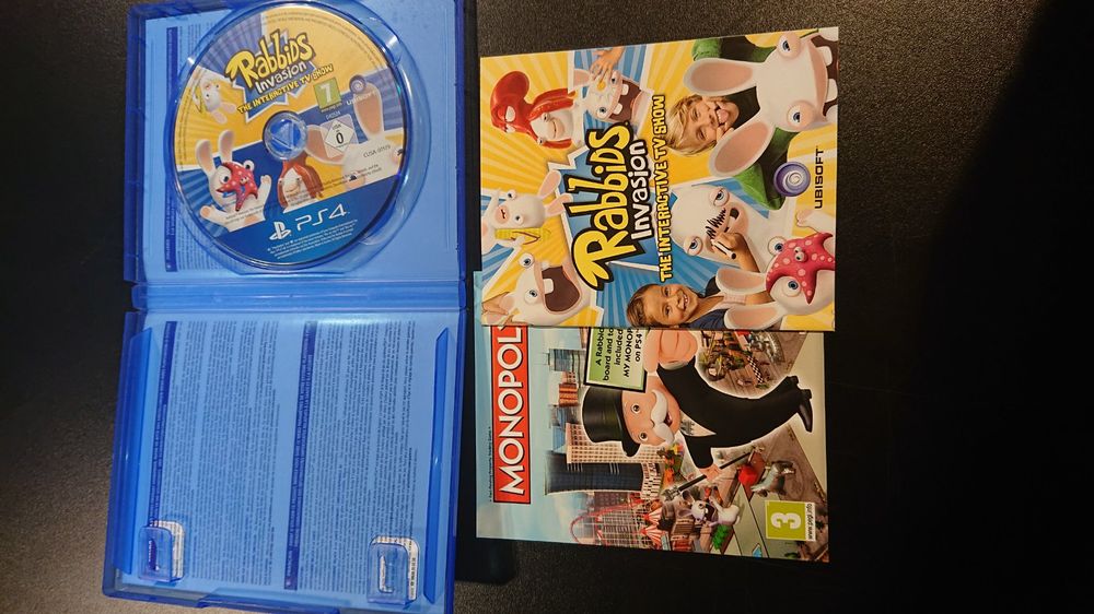 Rabbids Invasion The Interactive Tv Show Playstation 4 | Kaufen auf Ricardo