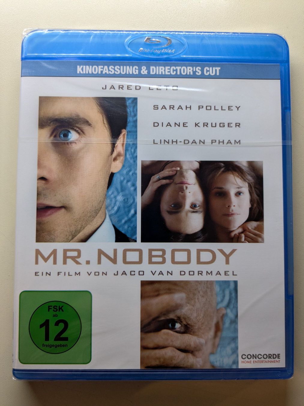 "Mr. Nobody" mit Jared Leto [Blu-ray/neu&OVP] (Neu und originalverpackt ...
