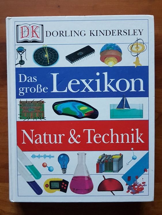 Das grosse Lexikon Natur und Technik | Kaufen auf Ricardo