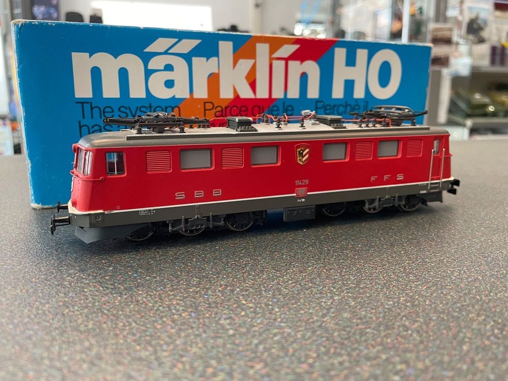 Märklin 3332 Ae 6/6 SBB Altdorf DIGITAL (Gebraucht) in Chiasso für CHF ...